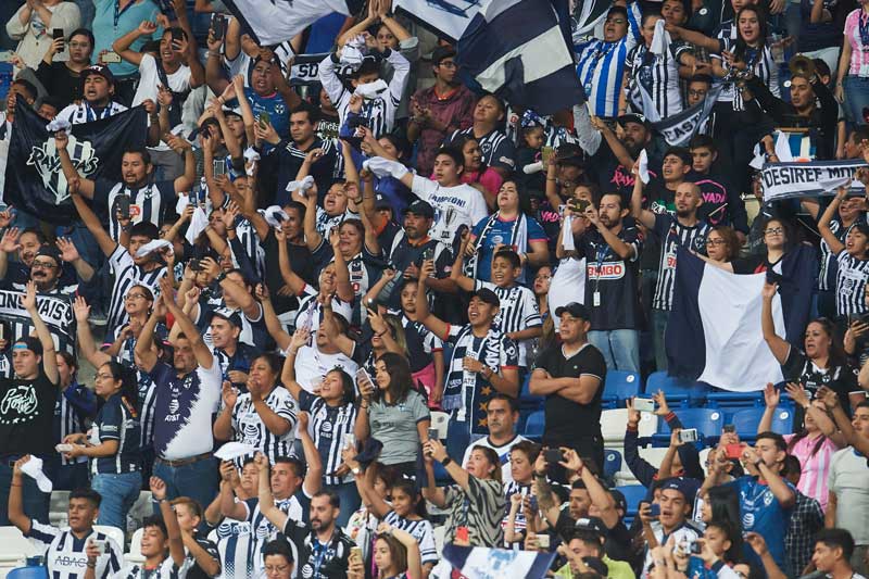 Estadio Azteca recibiría entre 15 y 20 mil aficionados de Rayados para ...