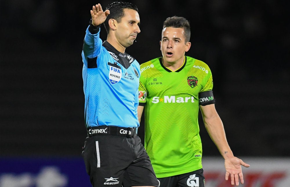 César Ramos volverá como árbitro central en la Jornada 5 del Clausura 2020