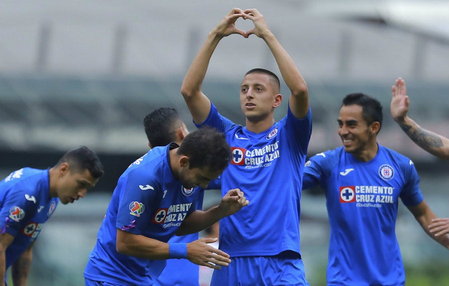 Cruz Azul, el equipo que domina en la primera mitad del Clausura 2020