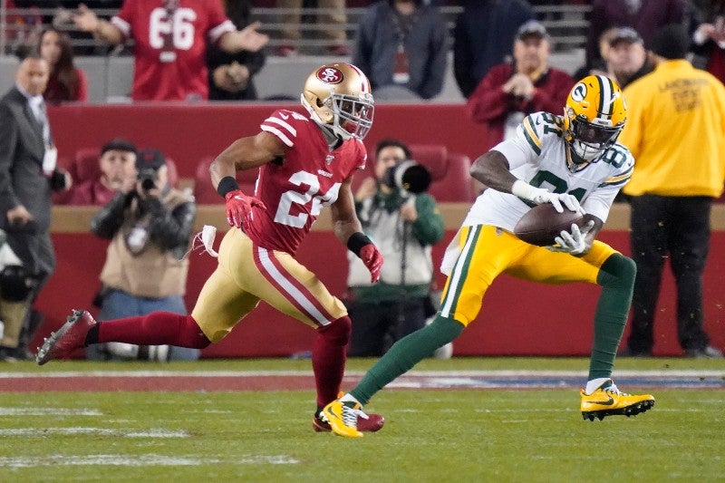 Geronimo Allison, exreceptor de Packers, firmó con Detroit Lions