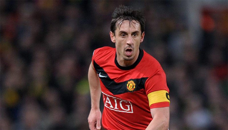 Gary Neville criticó falta de profesionalismo de Tévez en Manchester United