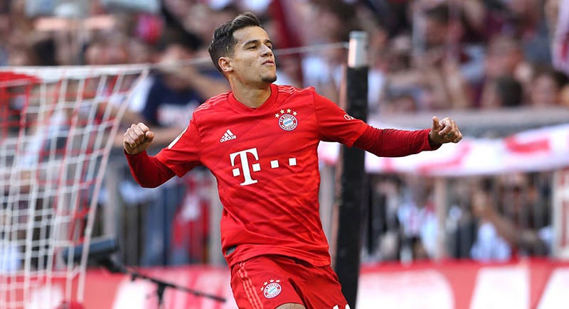 Coutinho regresó a los entrenamientos con el Bayern Munich