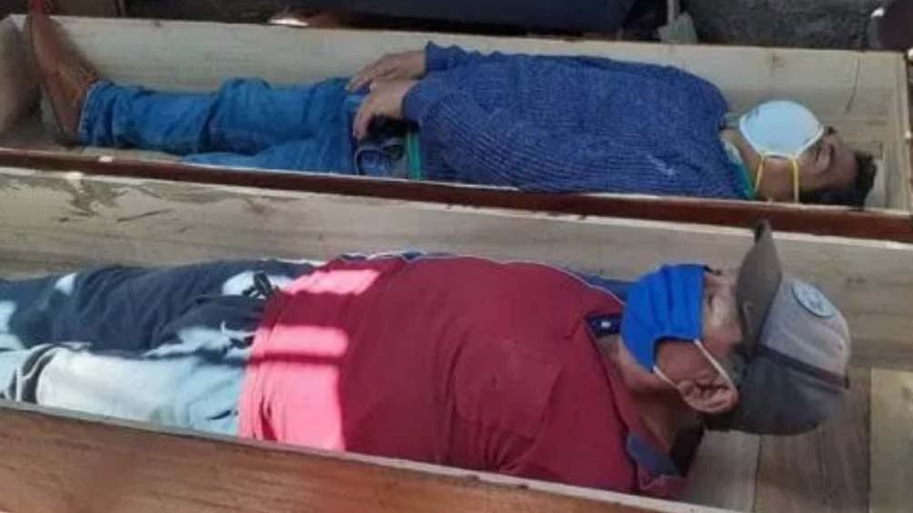 Alcalde de Perú fingió su muerte para no ser detenido por violar ...