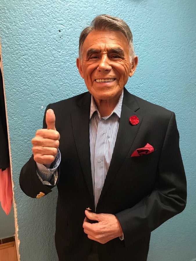 Falleció el comediante Héctor Suárez a los 81 años