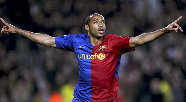 Thierry Henry: 'Guardiola activó mi cerebro tácticamente'