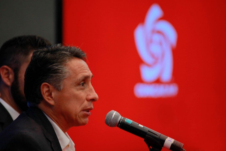 Manuel Negrete, recuperado tras padecer coronavirus