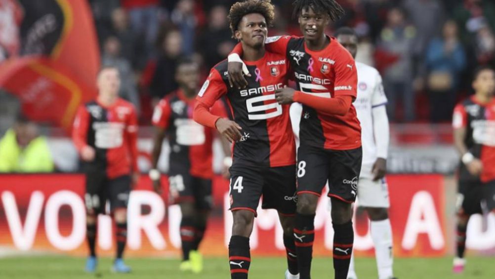 Stade de Rennes: Celebró su pase a Champions League tocando el himno en ...