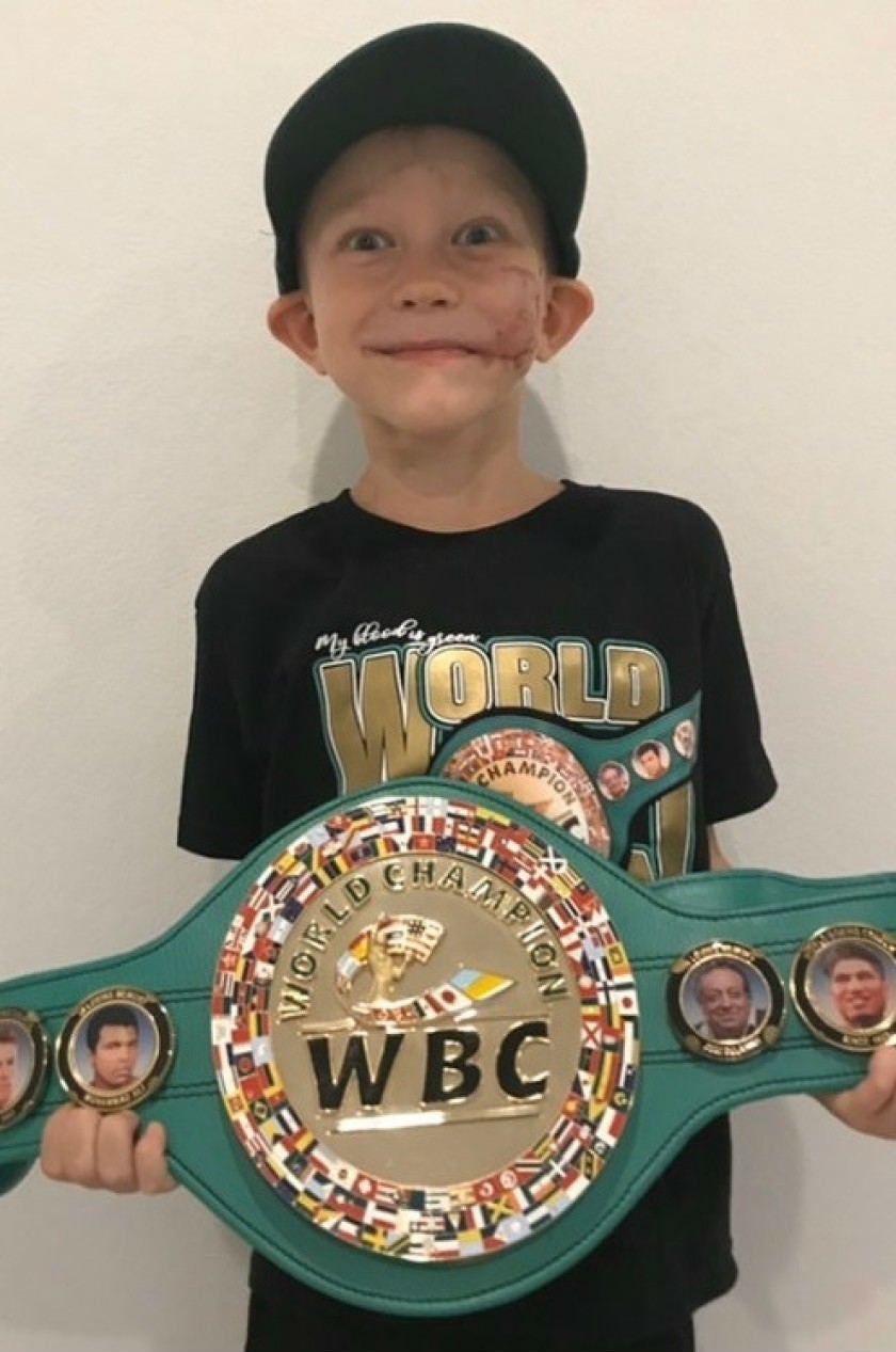 CMB: Bridger Walker tuvo emotivo encuentro virtual con Mike Tyson y ...