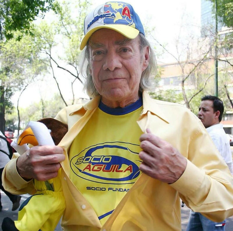 América: Manuel 'El Loco' Valdés, un ferviente aficionado de las Águilas