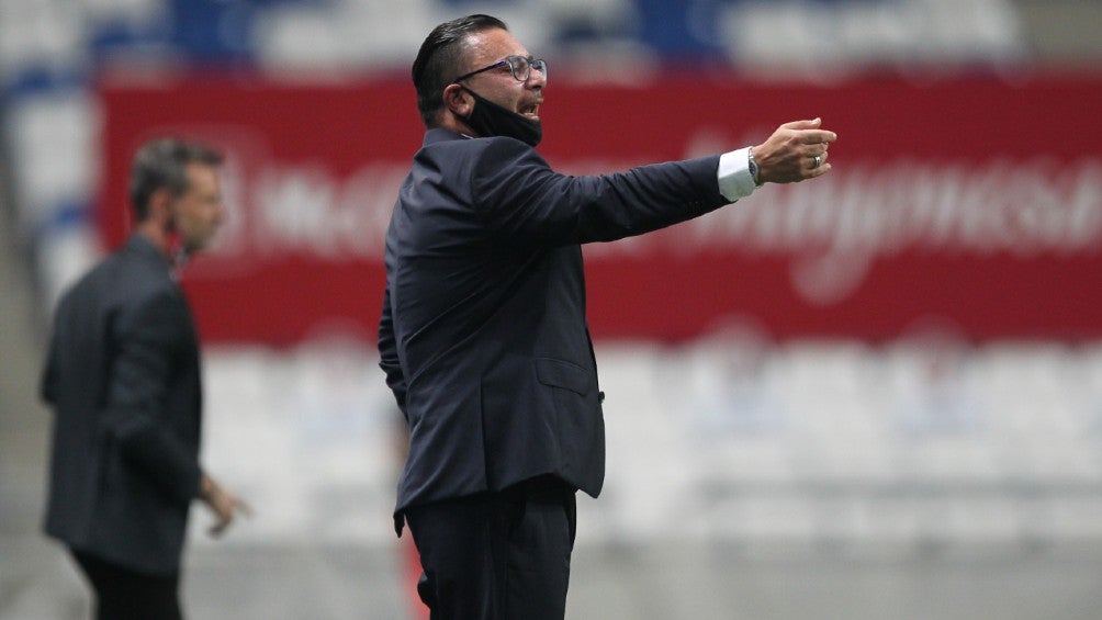 Mohamed tras empatar con Atlas: 'Creo que Rayados está en un nivel bajo'