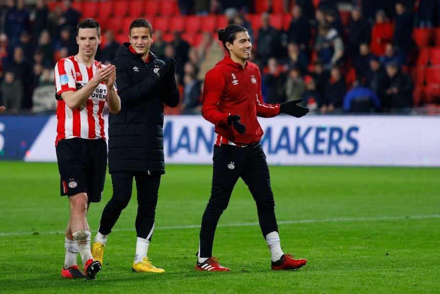 PSV: Érick Gutiérrez no será elegible en el inicio de la Eredivisie por ...