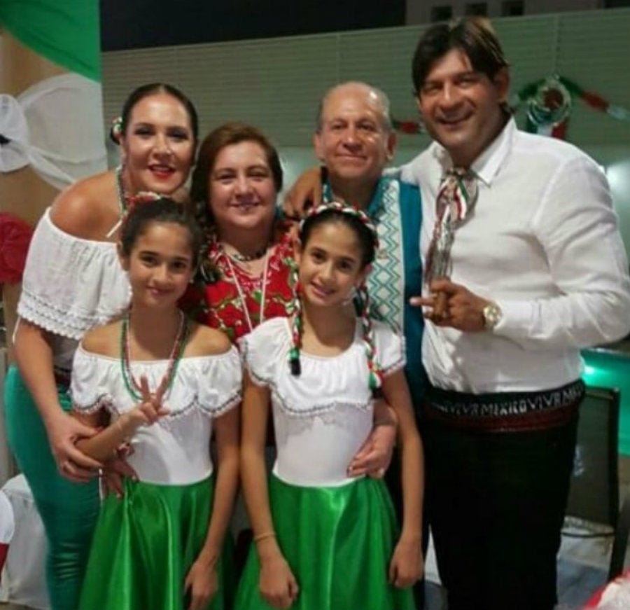 José Cardozo celebró la independencia de México