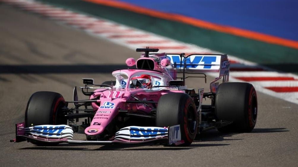 Checo Pérez se reconcilió con Racing Point tras las críticas
