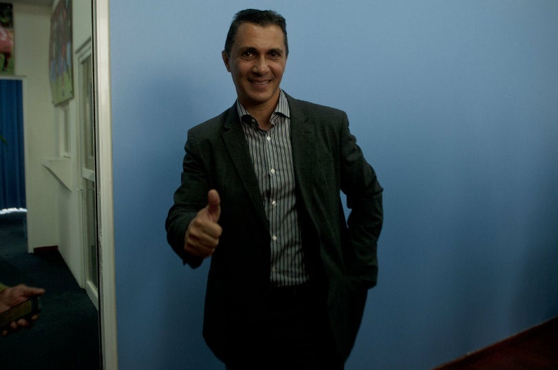 Adolfo Ríos sobre Óscar Jiménez: 'Contagia su calidad y sobriedad'