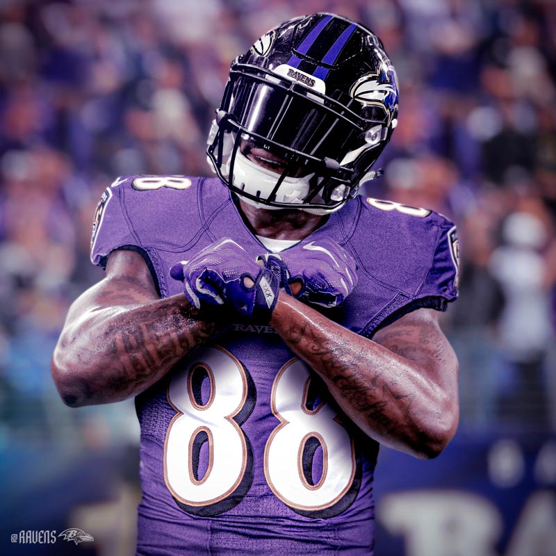 Ravens: Dez Bryant, ex de Cowboys, regresa a la NFL con Baltimore