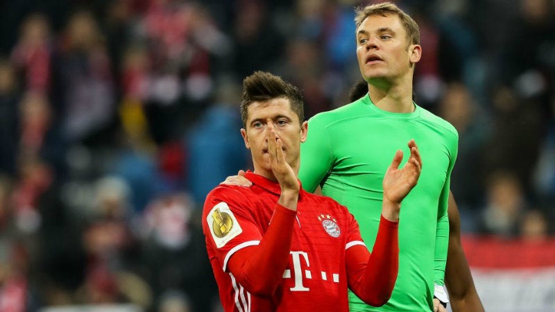 Bayern Munich: Neuer, Lewandowski y Goretzka, bajas contra Atlético de ...