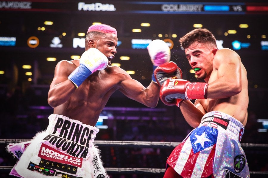 Chris Colbert: 'Demostraré que soy uno de los mejores boxeadores del mundo'