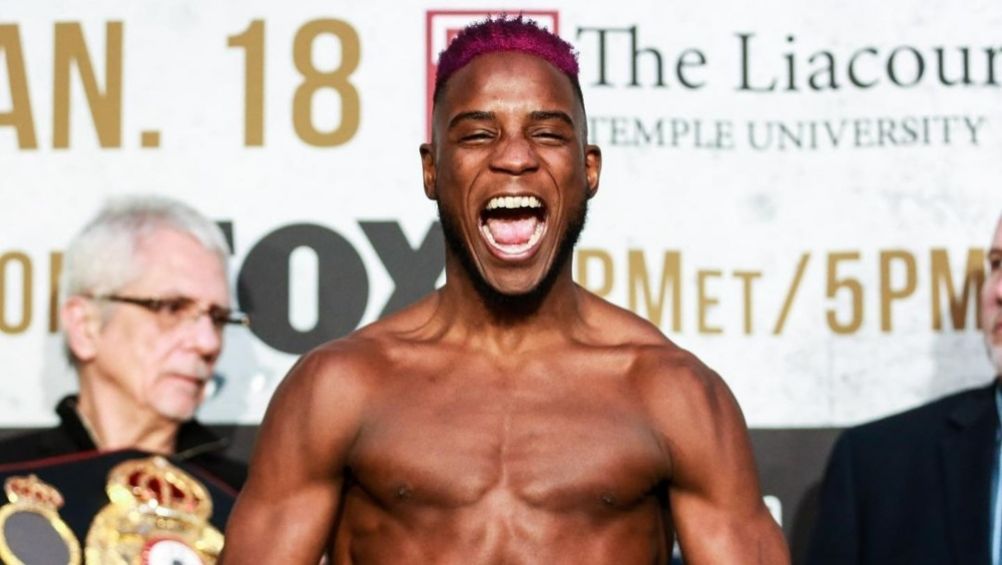 Chris Colbert: 'Demostraré que soy uno de los mejores boxeadores del mundo'