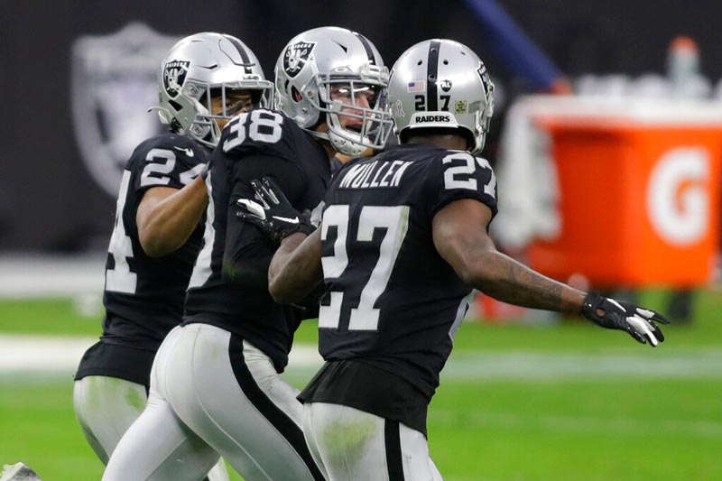NFL: Raiders, a mantener viva la esperanza de Playoffs ante Chargers