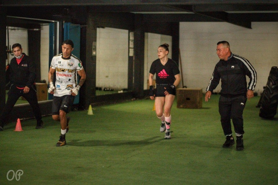 Yeimi Mercado defenderá por primera vez su corona ante la Rockera Guzmán