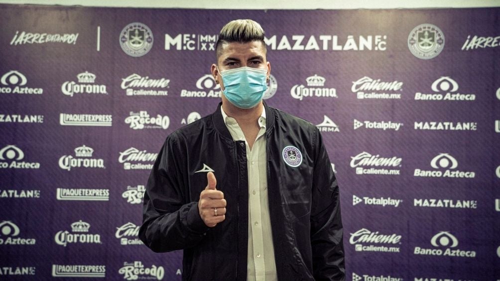 Mazatlán FC: Michael Rangel fue presentado oficialmente como nuevo jugador