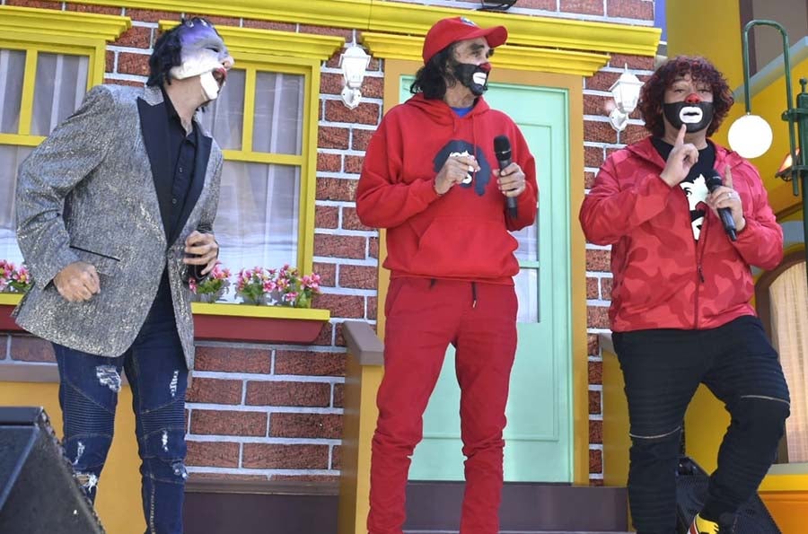 Cepillín fue hospitalizado de urgencia