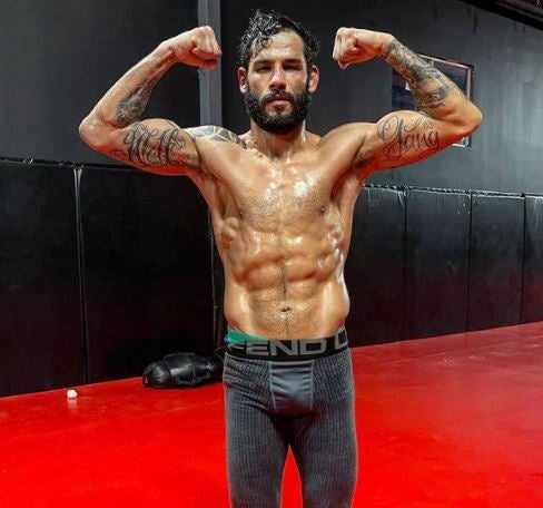 Lux Fight League: Masio Fullen buscará arrebatarle el cinturón Pluma a ...