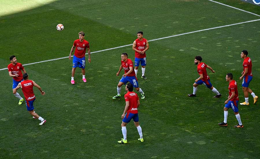 Chivas: Abrió las puertas al público del Estadio Akron para entrenamiento