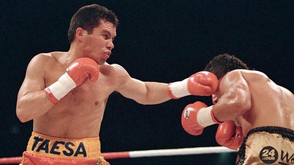 Julio César Chávez: 'Ahora cualquier pende... es Campeón del mundo'