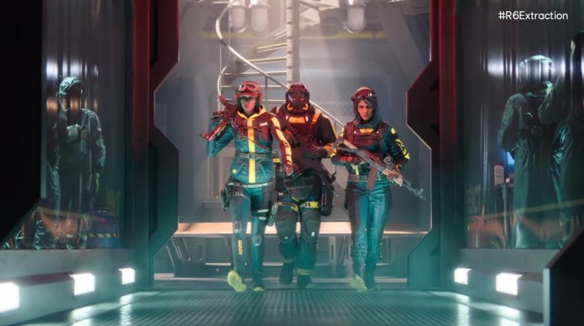 E3 2021: Rainbow Six Extraction fue presentado en el Ubisoft Forward