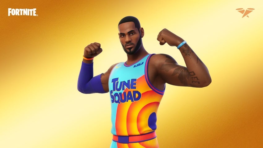 Fortnite: LeBron James presentó sus tres skins dentro del famoso battle ...