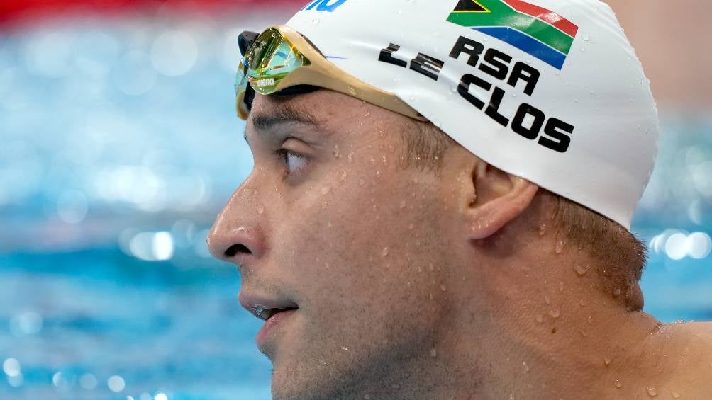 Tokio 2020: Chad le Clos admira a Cristiano Ronaldo y su padre lo ...
