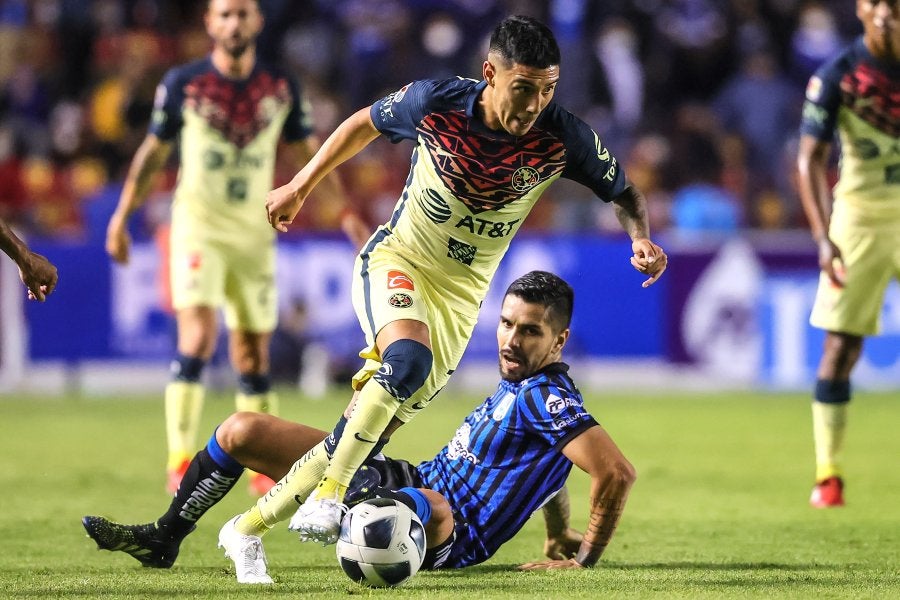América: Leo Suárez será baja hasta tres meses por lesión de tobillo
