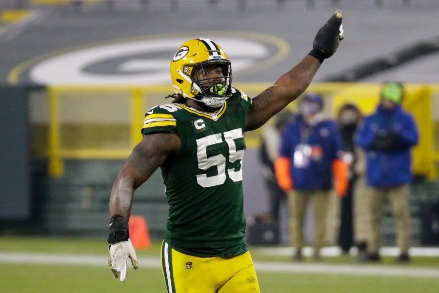 Green Bay: Za'Darius Smith regresó a los entrenamientos con los Packers