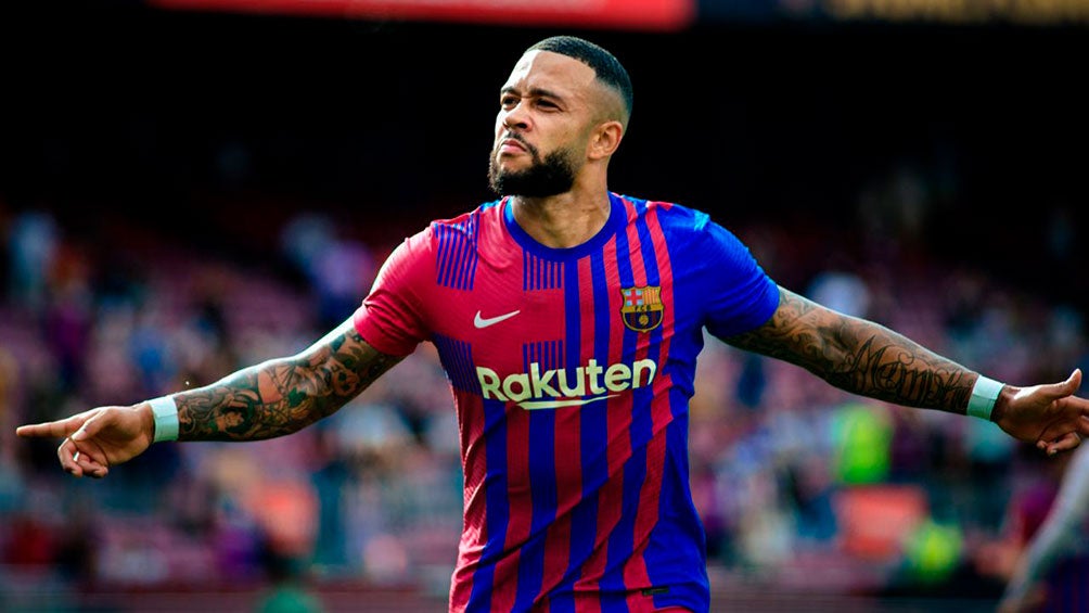 Barcelona: Eto'o cree que Memphis Depay puede suplir a Messi como líder ...