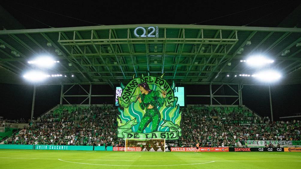 Aficionados del Austin FC desplegaron impresionante tifo de Selena ...