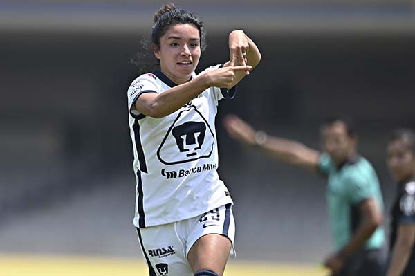 Pumas Femenil: Marlyn Campa, la apasionada por entrenar niños