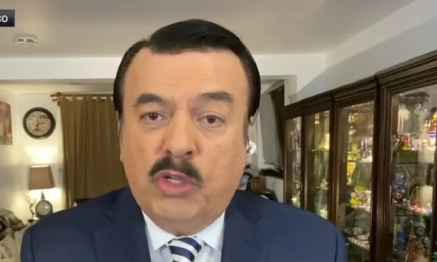 Héctor Huerta lanzó comentario machista en vivo en ESPN