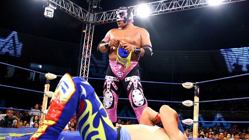 Mr. Niebla: Así lucía el luchador del CMLL sin su máscara