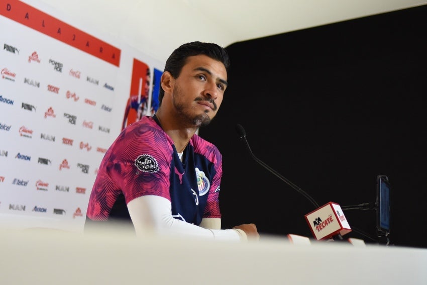 Chivas: Alanís, Van Rankin y Peña tendrán que reportar con el Rebaño