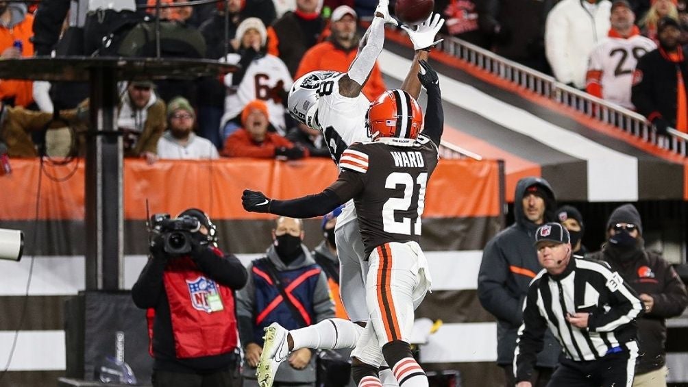 NFL: Raiders venció agónicamente a unos Browns afectados por Covid