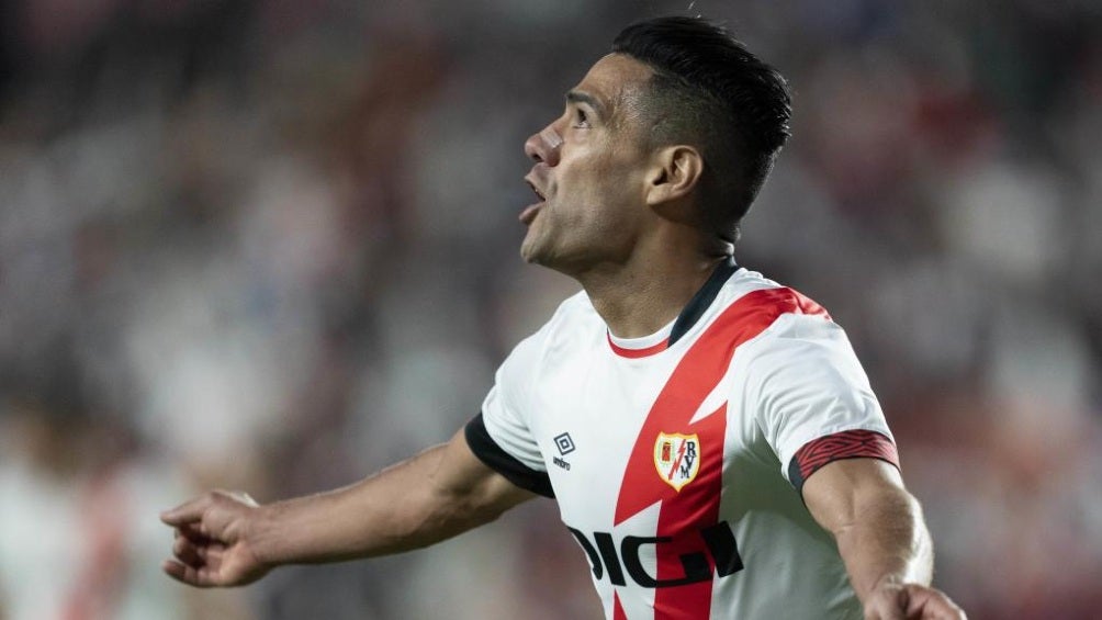 Radamel Falcao: Renovará contrato con el Rayo Vallecano hasta el 2023