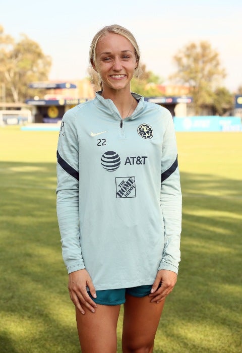 Sarah Luebbert: 'Yo decidí quedarme en América Femenil'