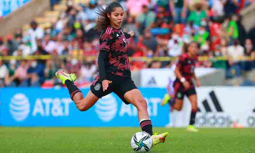 América Femenil: Alison González ya reportó en Coapa