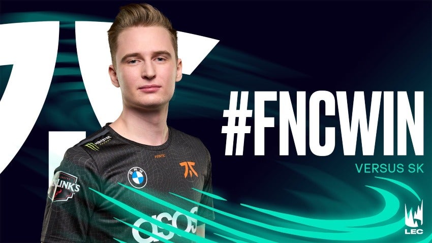 LEC: FNATIC y Rogue terminaron invictos en la primera Super Week