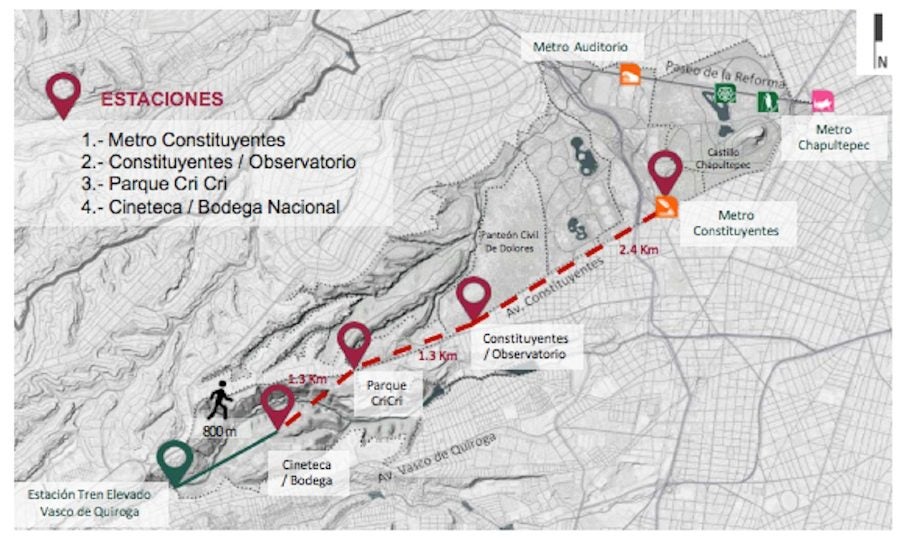 Cablebús: ¿Cuál será ruta y estaciones de la Línea 3?