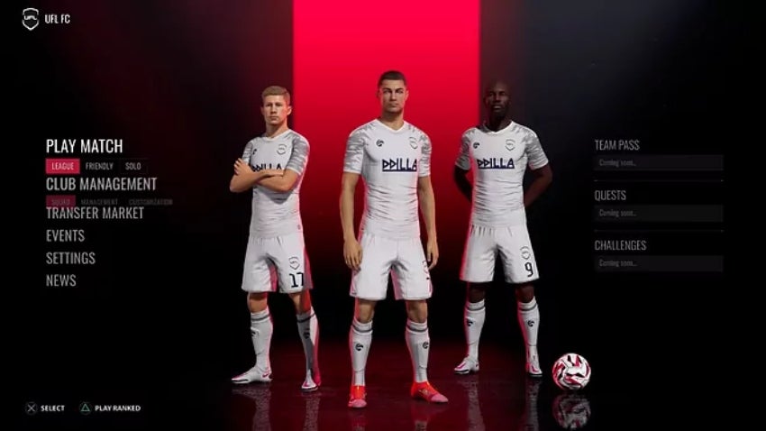 UFL: Nuevo juego de futbol reveló su gameplay con Cristiano Ronaldo ...