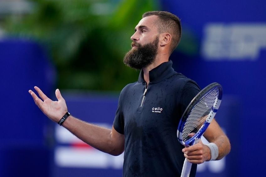 AMT: Daniil Medvedev derrotó a Benoit Paire en su debut del torneo de Acapulco