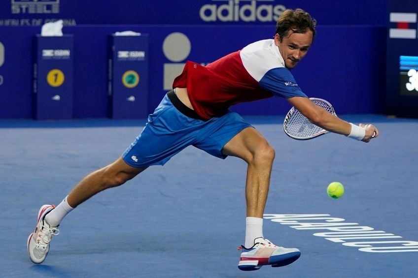 AMT: Daniil Medvedev derrotó a Benoit Paire en su debut del torneo de Acapulco