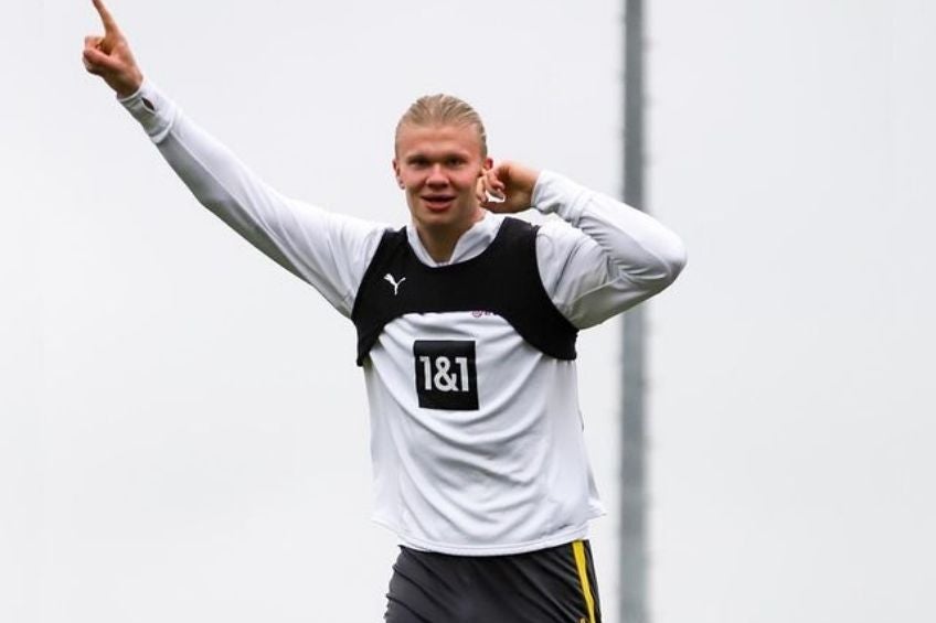 Manchester City y Real Madrid, los favoritos para fichar a Haaland ...